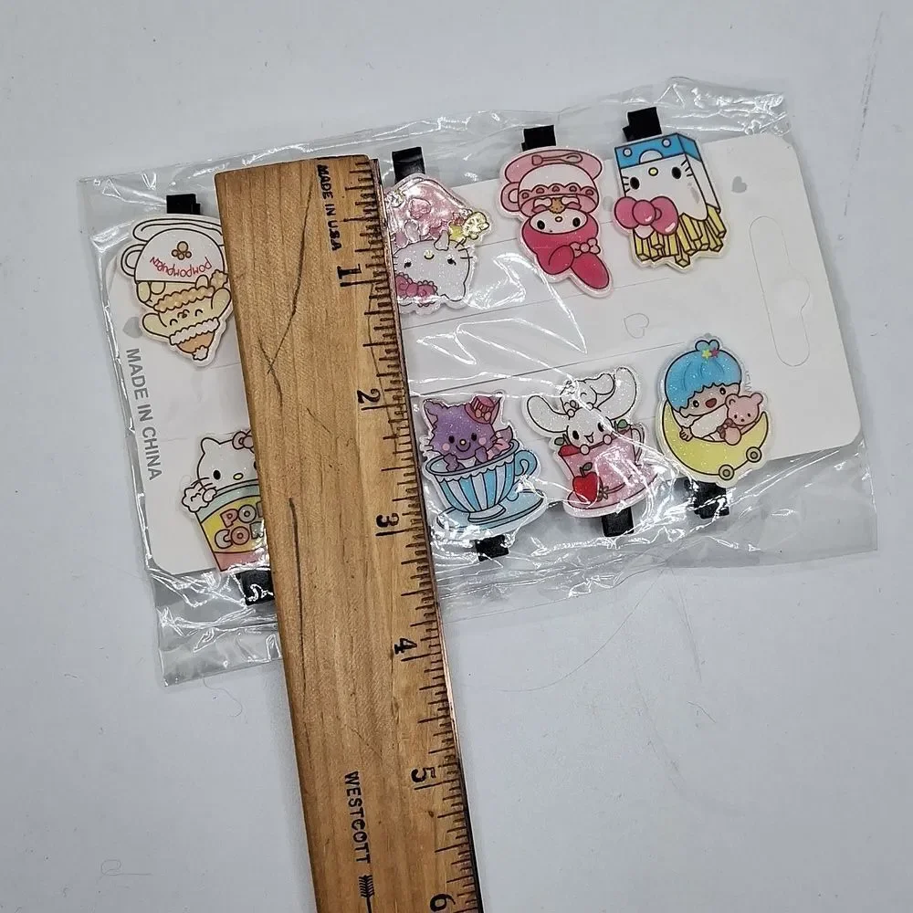 Hello Kitty | Accessories | Hello Kitty Hair Clips Set Pcs Cute Cartoon ...